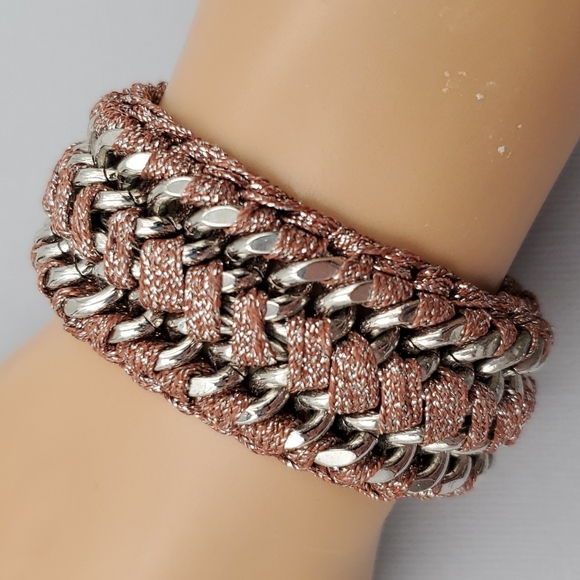 Chloe + Isabel | Jewelry | Chloe Isabel Dark Mauve Metallic Threaded ...